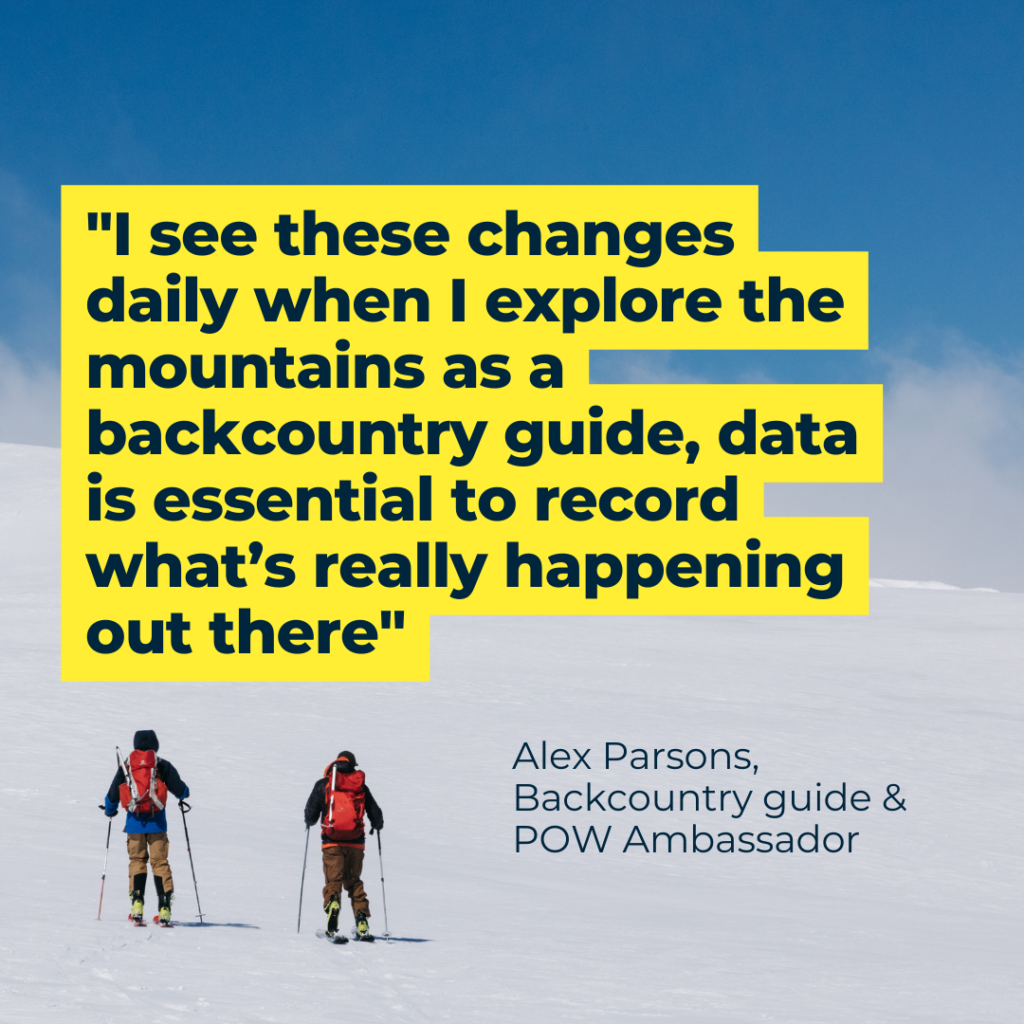 The untold story of Spencers Creek snow monitoring and climate change ...